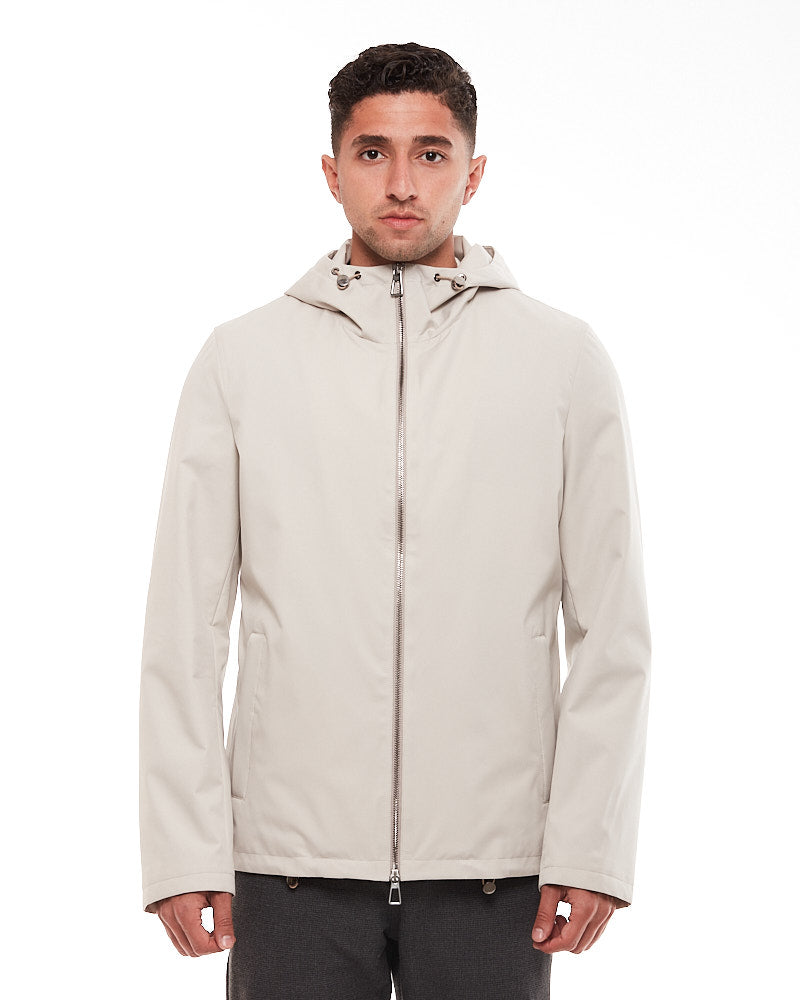 Nomad Hooded Jacket - Ivory – Ertho Official