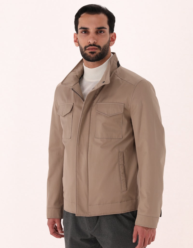 Rover Jacket - Dark Beige – Ertho Official