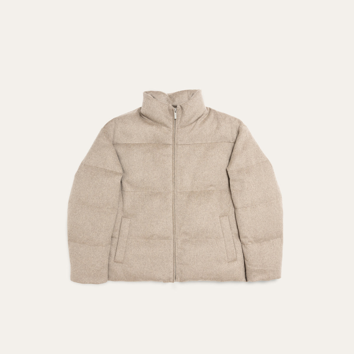 Valorin Cashmere Blend Jacket - Desert Beige – Ertho Official