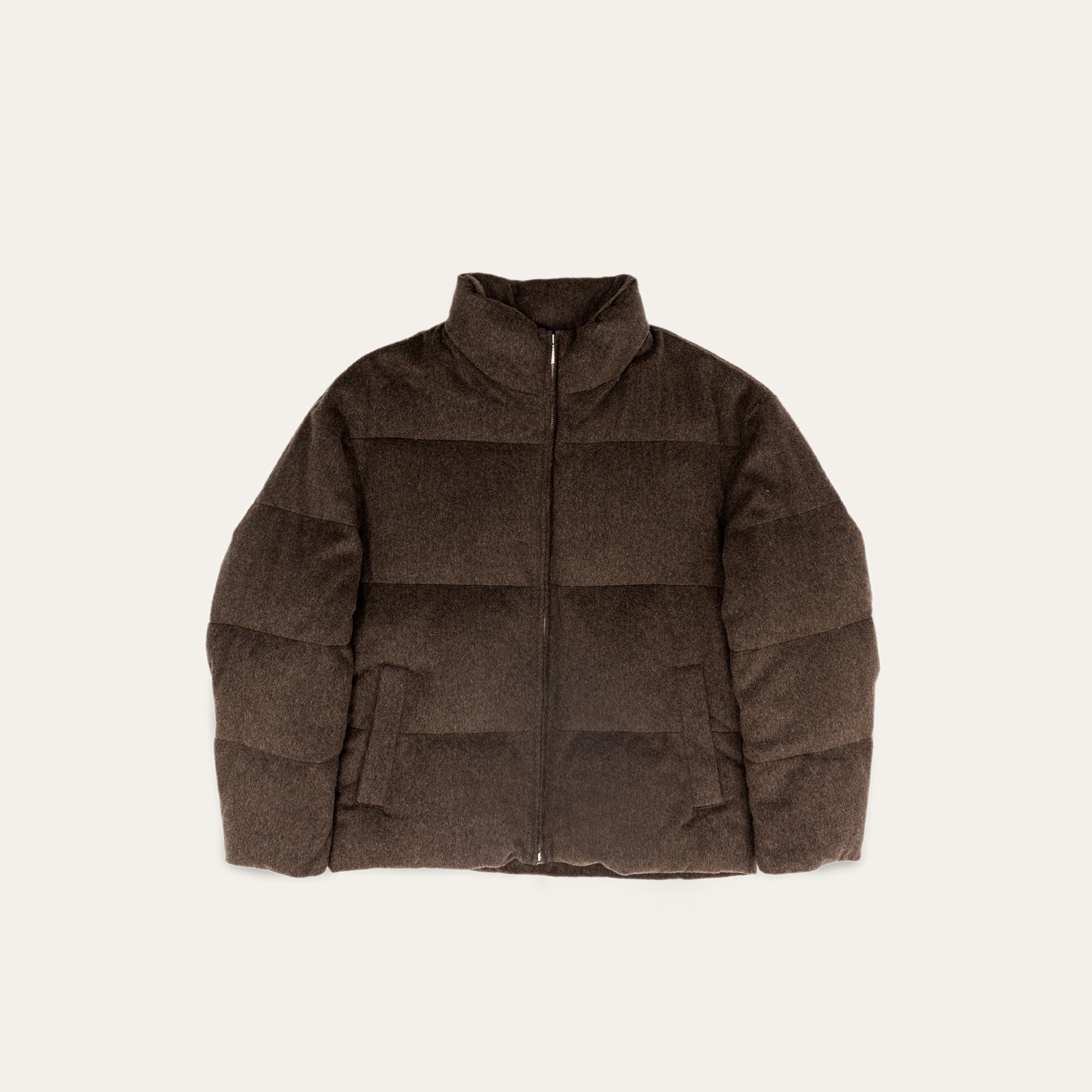 Valorin Cashmere Blend Jacket - Mocha Brown – Ertho Official