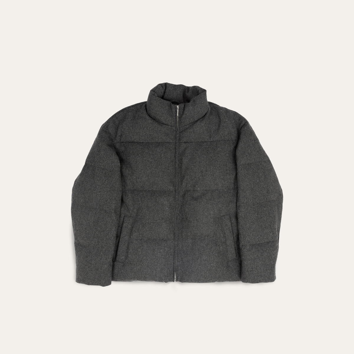 Valorin Merino Wool Jacket - Grey – Ertho Official